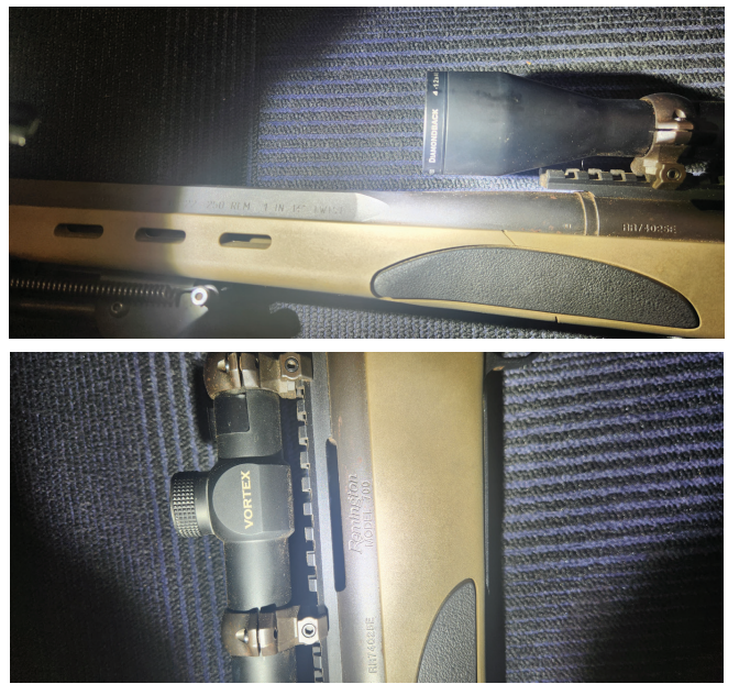 Northern Territory Firearm photo guidelines | NT Police, Fire & Emergency Services